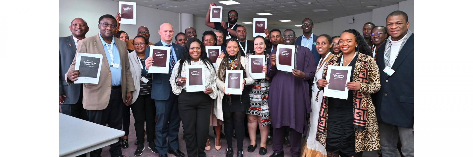 ECA launches the Guideline for a Model Law on Cybersecurity during the 17th IGF | United Nations ...